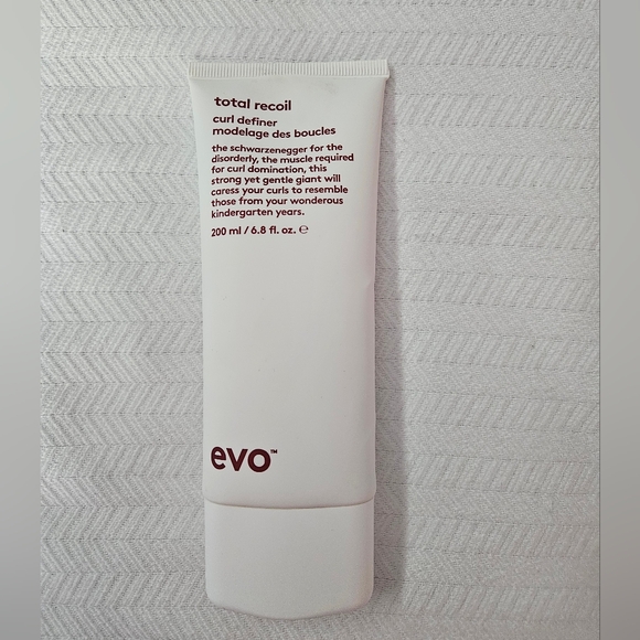 Evo | Hair | Evo Total Recoil Curl Definer Cream | Poshmark